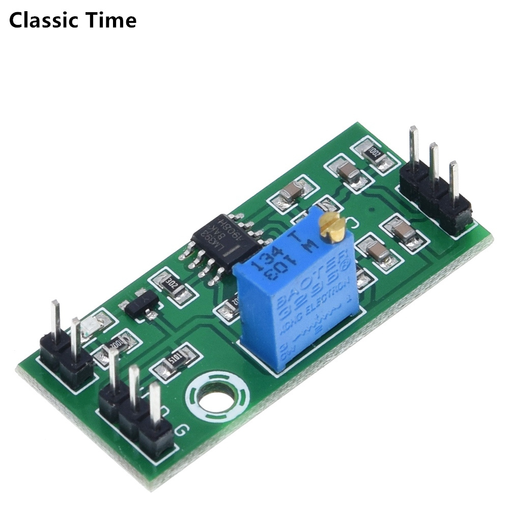 LM393 Voltage Comparator Module Signal Waveform Adjustable High Low ...