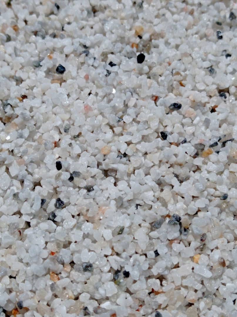 White Sand Aquarium Gravel Decoration Fish Pasir Putih 10kg | Lazada