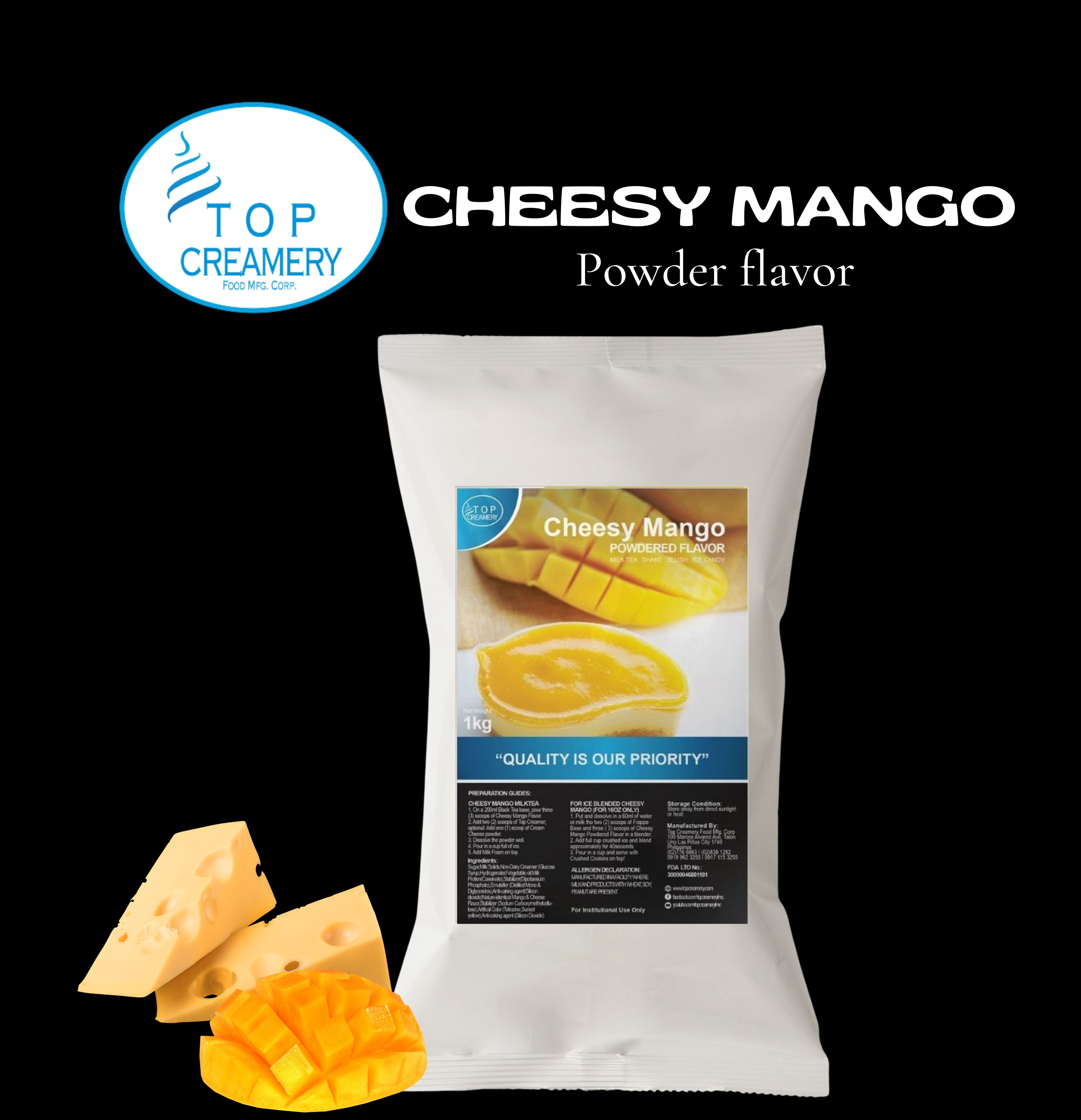 CHEESY MANGO POWDER 1KILO | Lazada PH