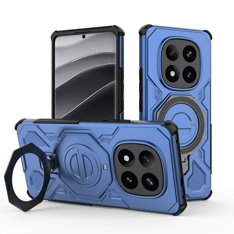 Xiaomi Poco X7 Magnetic Phone Case,Drop-Proof MagSafe Phone Case Cover ...