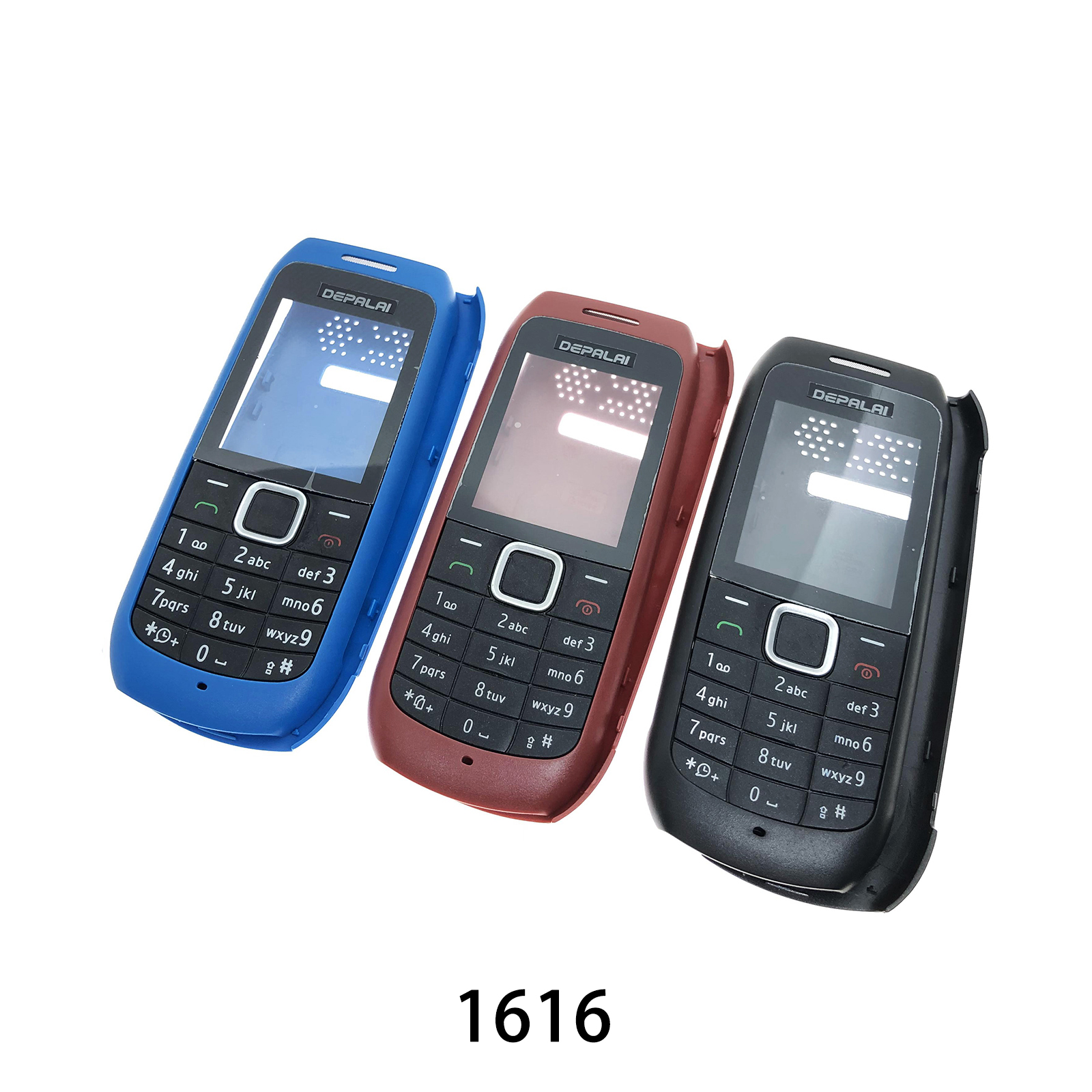 Phone Housing For Nokia Mobile Phone 1650 1600 case Keypad battery Back ...