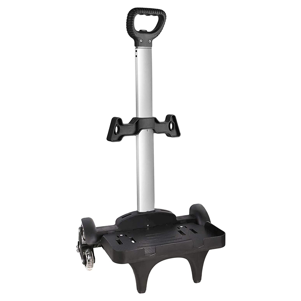 IvyH Backpack Trolley with Strap 6 Wheeled Aluminium Alloy Foldable ...