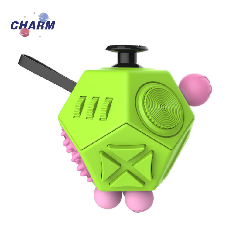 12 Sided Magic Cube Decompression Magic Twiddle Cube Dodecagon Stress ...
