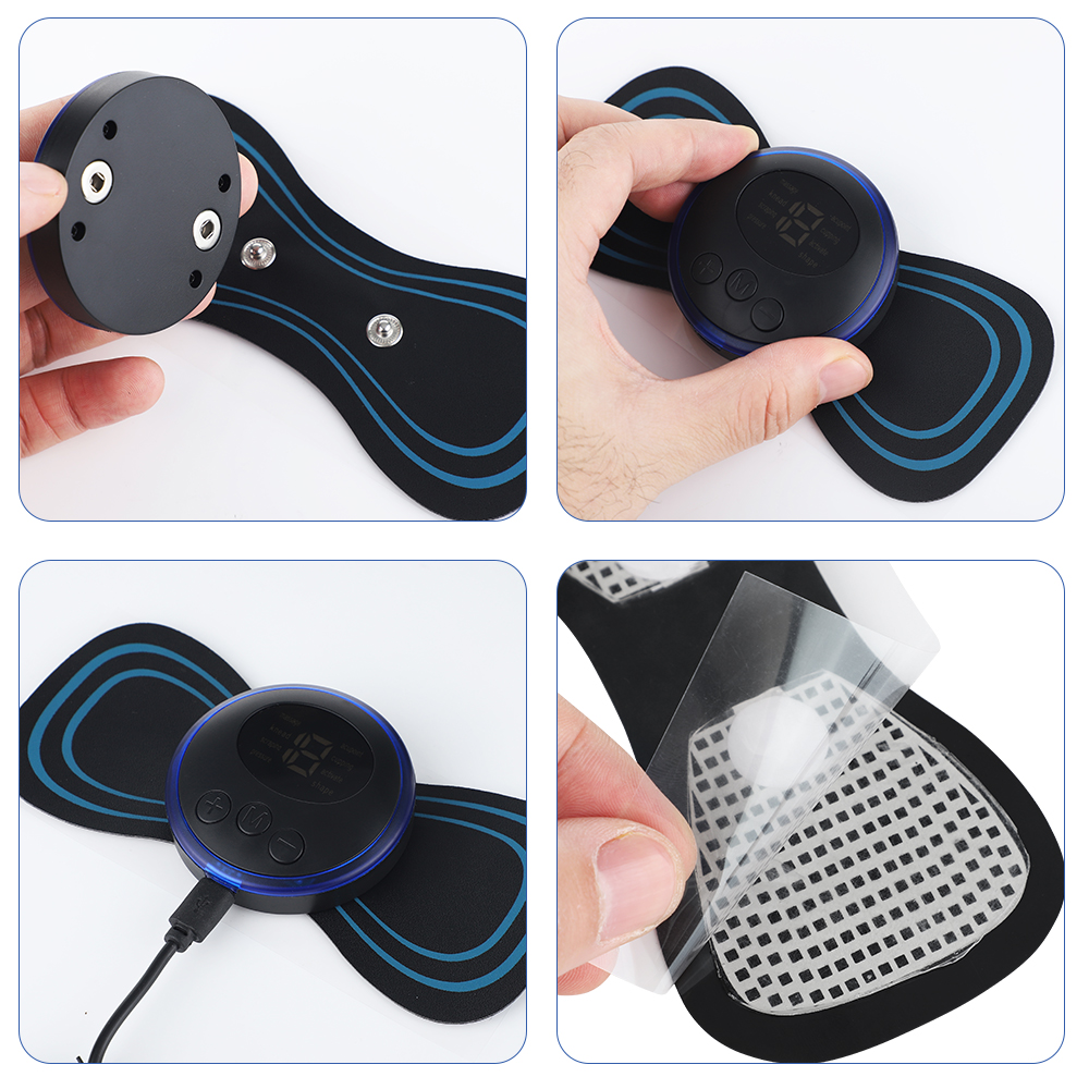 Totoro totoro 10PCS EMS Neck Massage Patches for Cervical Back Massager ...