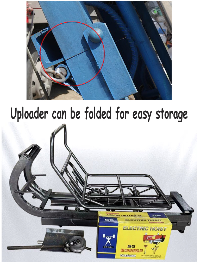 Lorry Uploading & Lifting Machine | Lazada