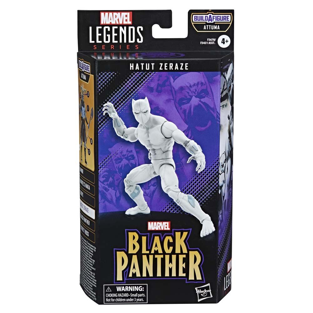 MARVEL LEGENDS BLACK PANTHER 2 HATUT ZARAZE มาร์เวล เลเจนด์ ซีรีส์ แบ ...