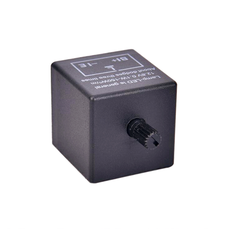 12V 3-Pin LED Adjustable Car Flasher Flash Relay For Turn Signal Light ...