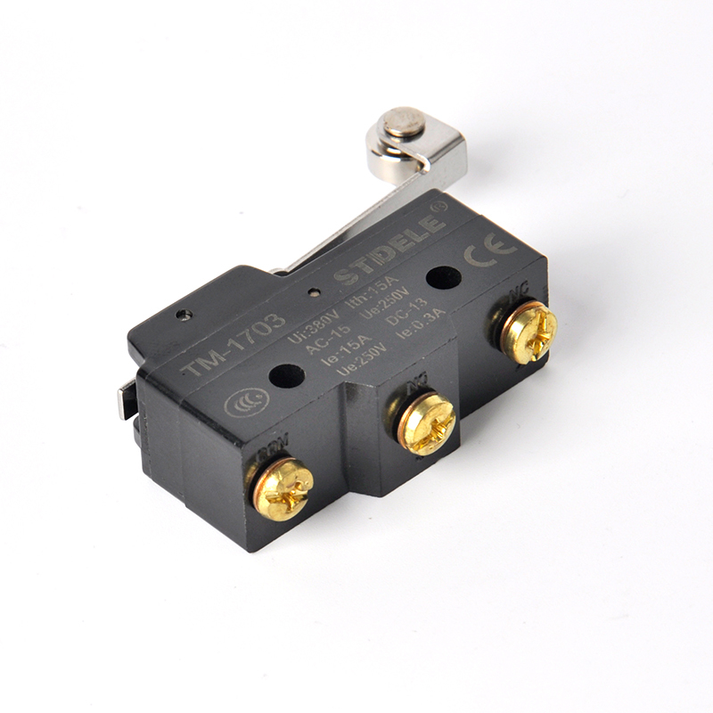 Tm-1703 For Lxw5-11g1 Limit Switch 15a 380v Long Hinge Roller Momentary ...