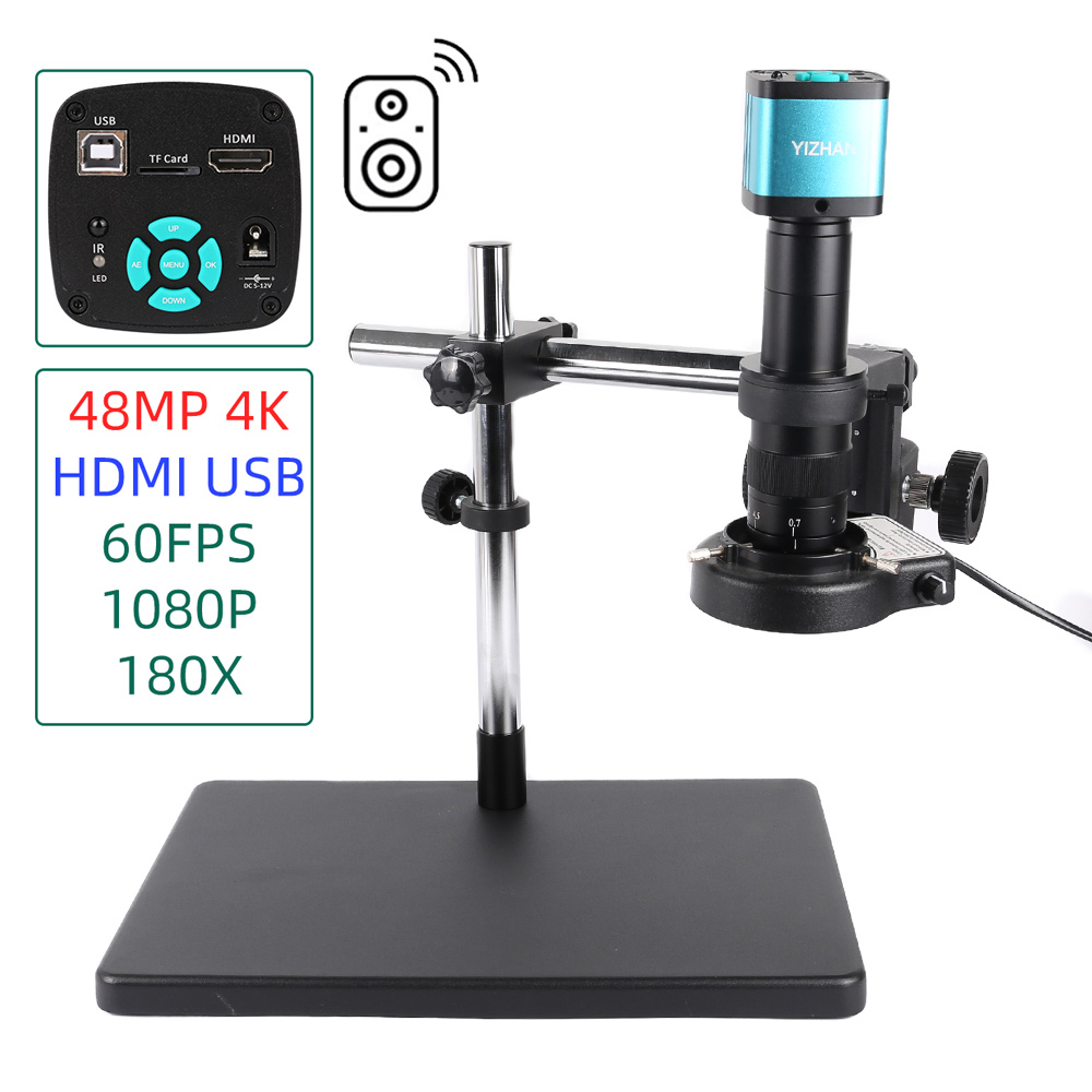 【Ready Stock】HDMI USB Industrial Electronic Digital Video Microscope ...