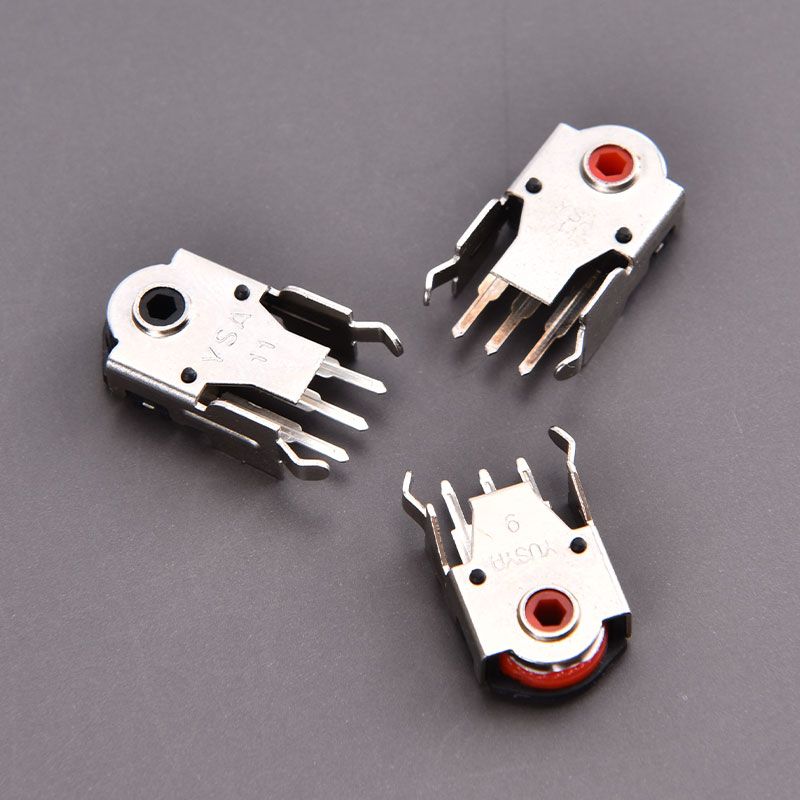 2pcs Highly Accurate Decoder 9mm 11mm Red Core Rotary Mouse Scroll