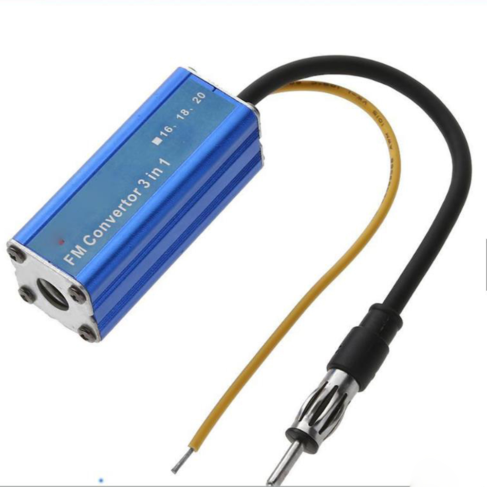 Limited Time Only 12v Fm Band Frequency Converter 3 In 1 Car Auto ...