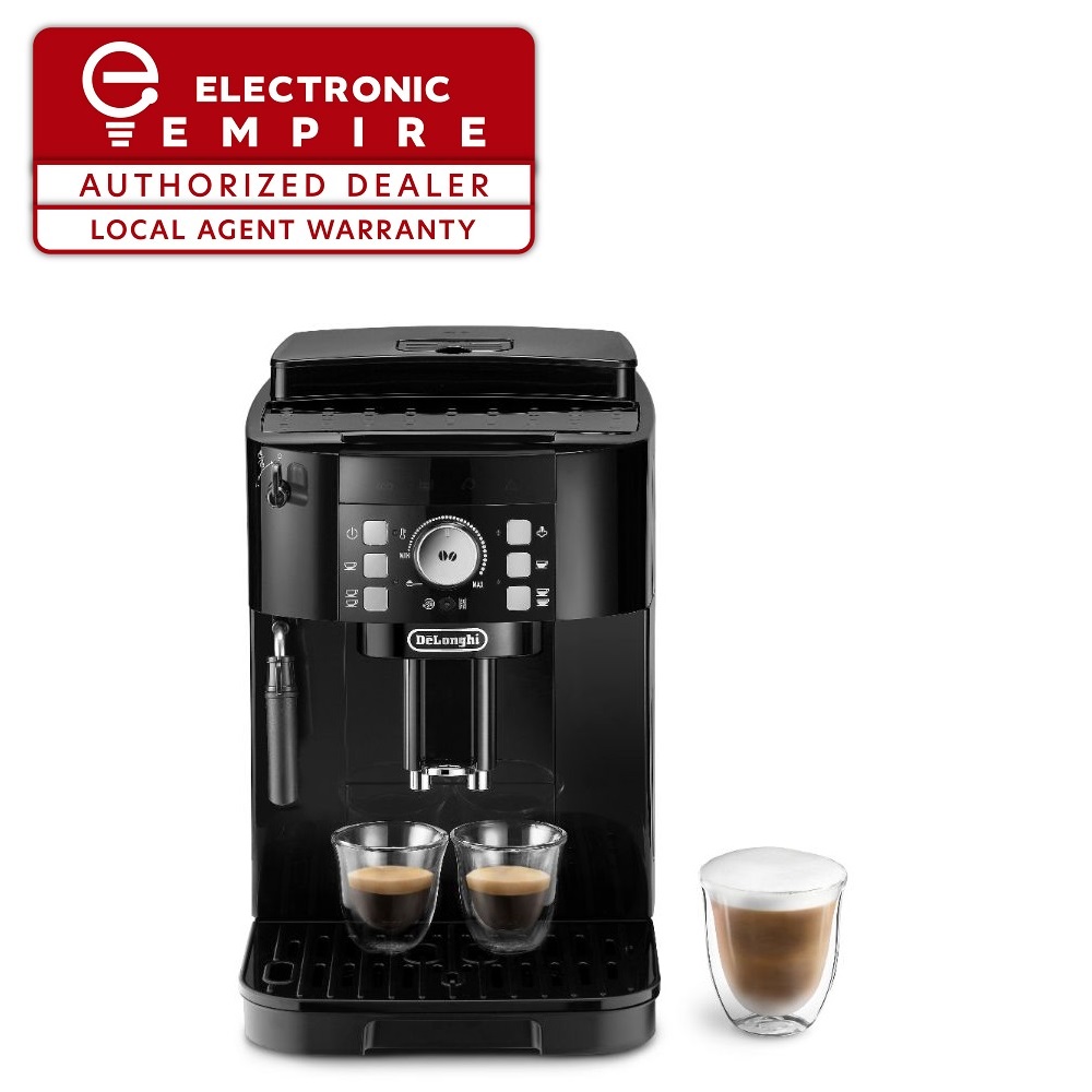 FREE COFFEE BEAN + COFFEE CUP - Delonghi ECAM12.122.B Fully Automatic ...