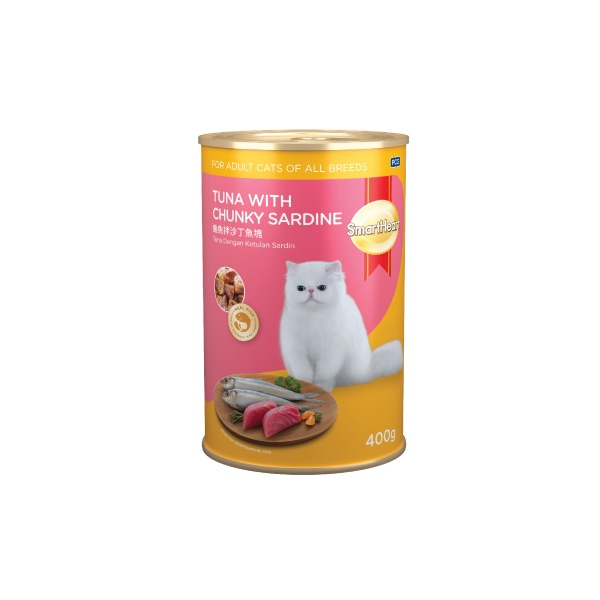 SmartHeart Cat Canned Food 400g / Smart Heart | Lazada