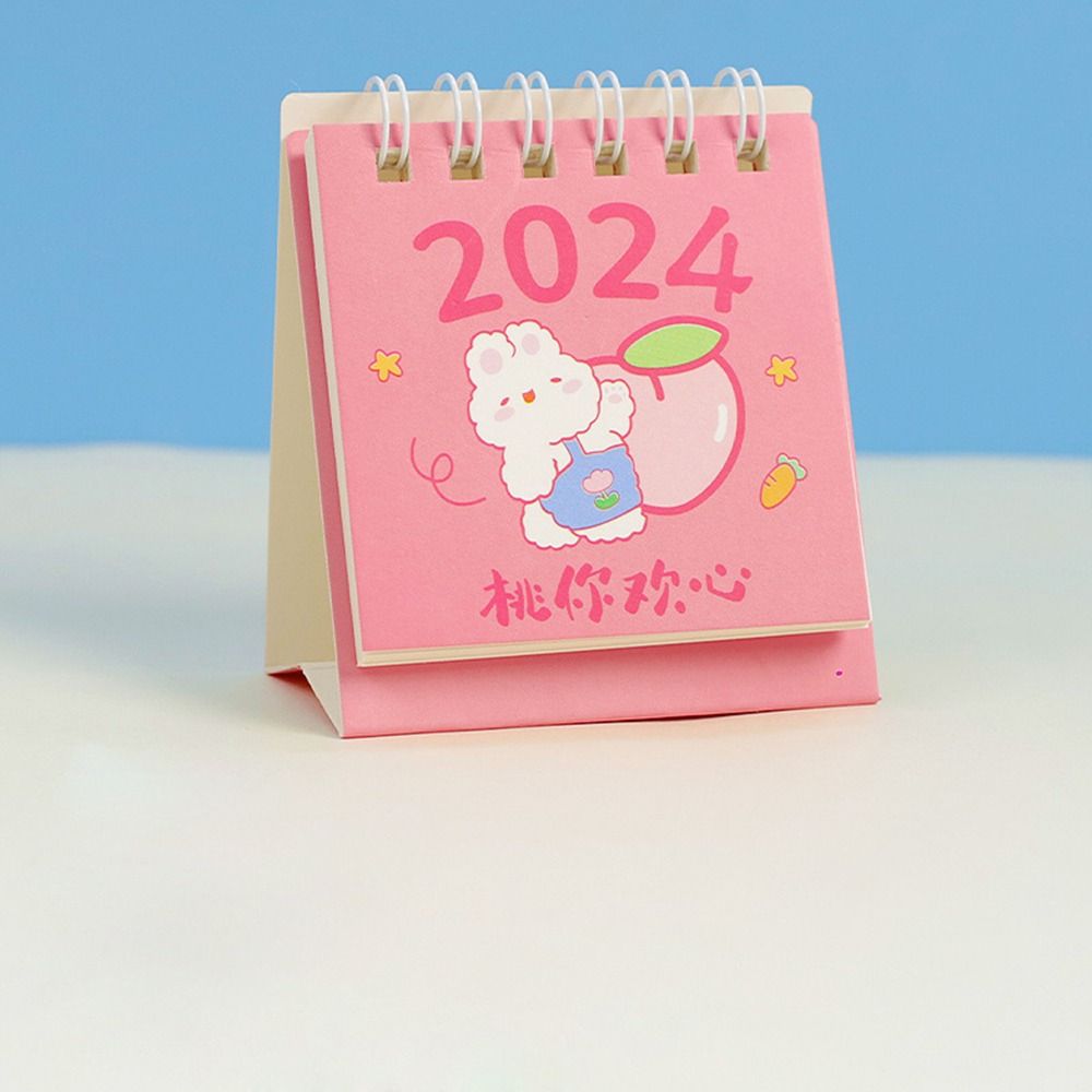 81RCW Standing Flip Calendar Mini Desk Calendar Agenda Organizer 81RCW Standing Flip Calendar Mini Desk Calendar Agenda Organizer