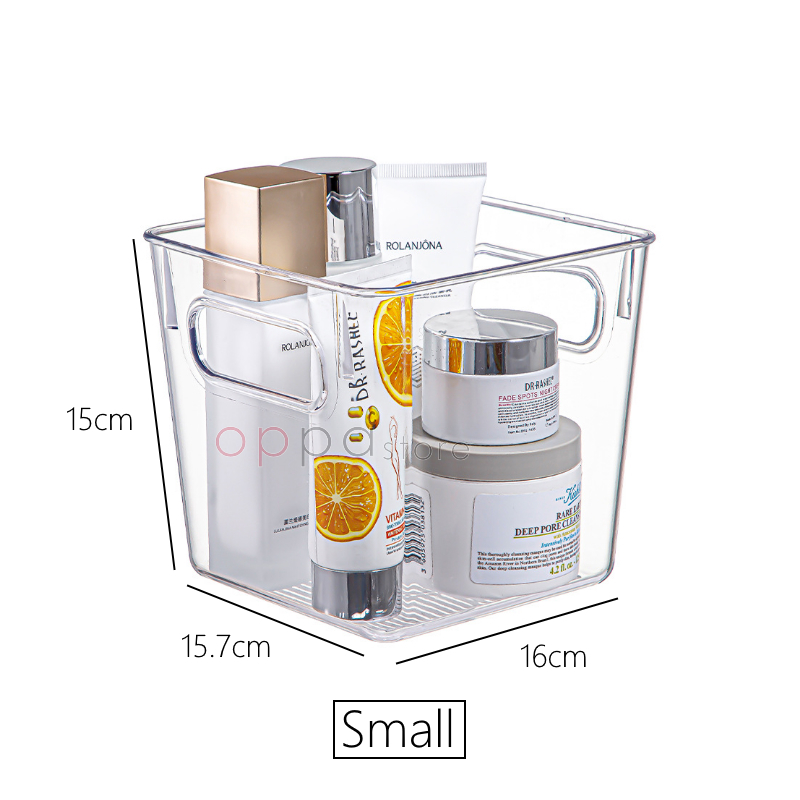 MUMU Multifunction PET Transparent Storage Box For Cosmetic Skin Care ...