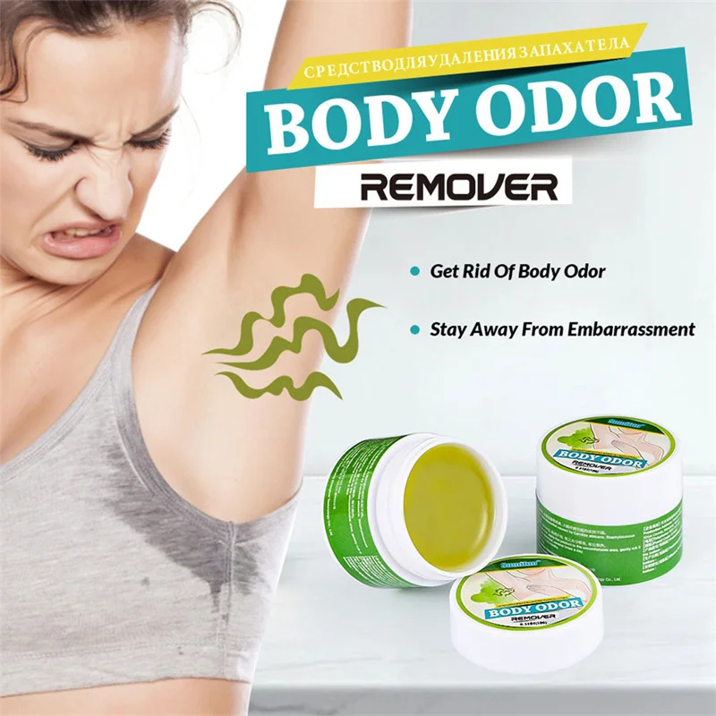 fashion Armpit Odor Cream Body Underarm Deodorant Perfume Sweaty ...