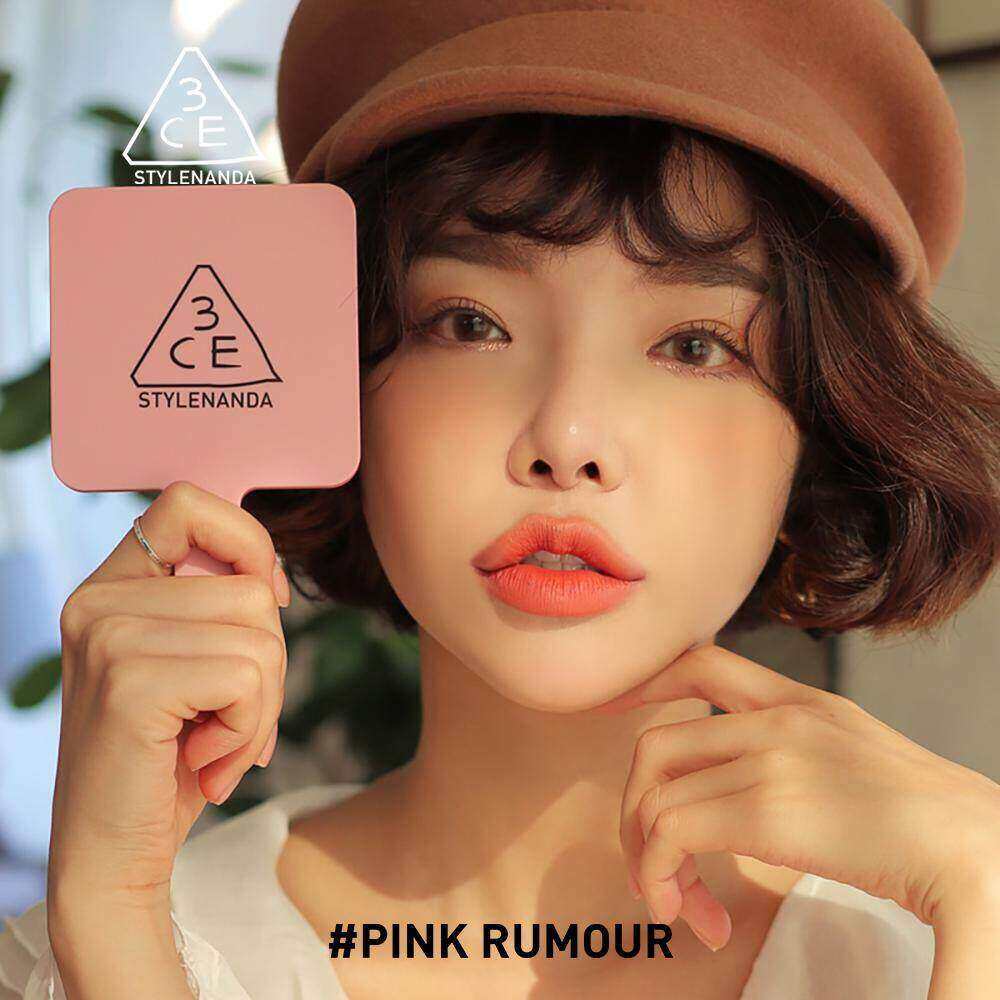 3CE SQUARE MINI HAND MIRROR ทรีซีอี สแควร์ มินิ แฮนด์ มิเรอร์ เครื่องสำอาง กระจก กระจกแต่งหน้า ...