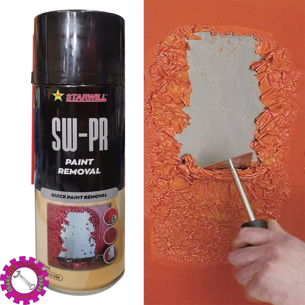 [READY STOCKS] STARWILL PAINT REMOVAL SPRAY 400ML / PAINT REMOVER ...