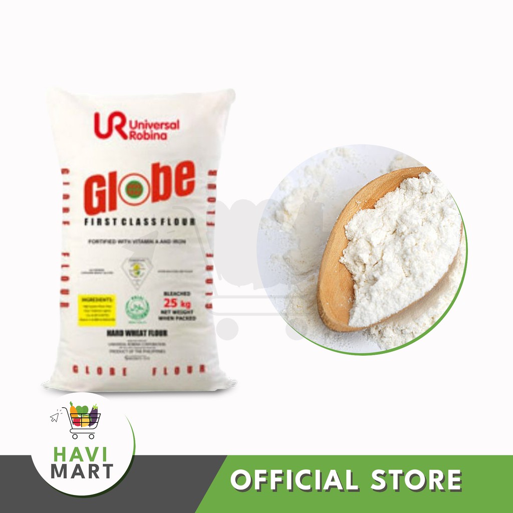 Globe Bread First Class Flour 25kg | Lazada PH
