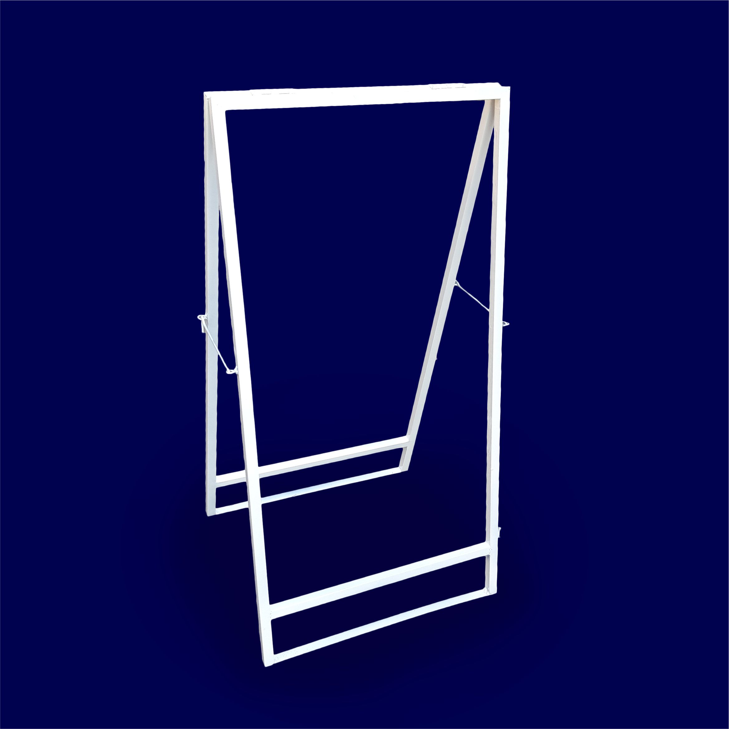 RANGKA STAND BANNER BESI HOLLOW | Lazada Indonesia