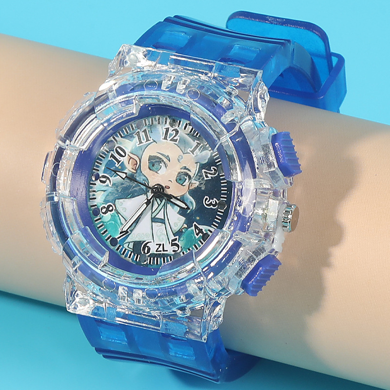 【New arrival】Naruto Uzumaki & Ao Guang LED Quartz Watch for Kids ...