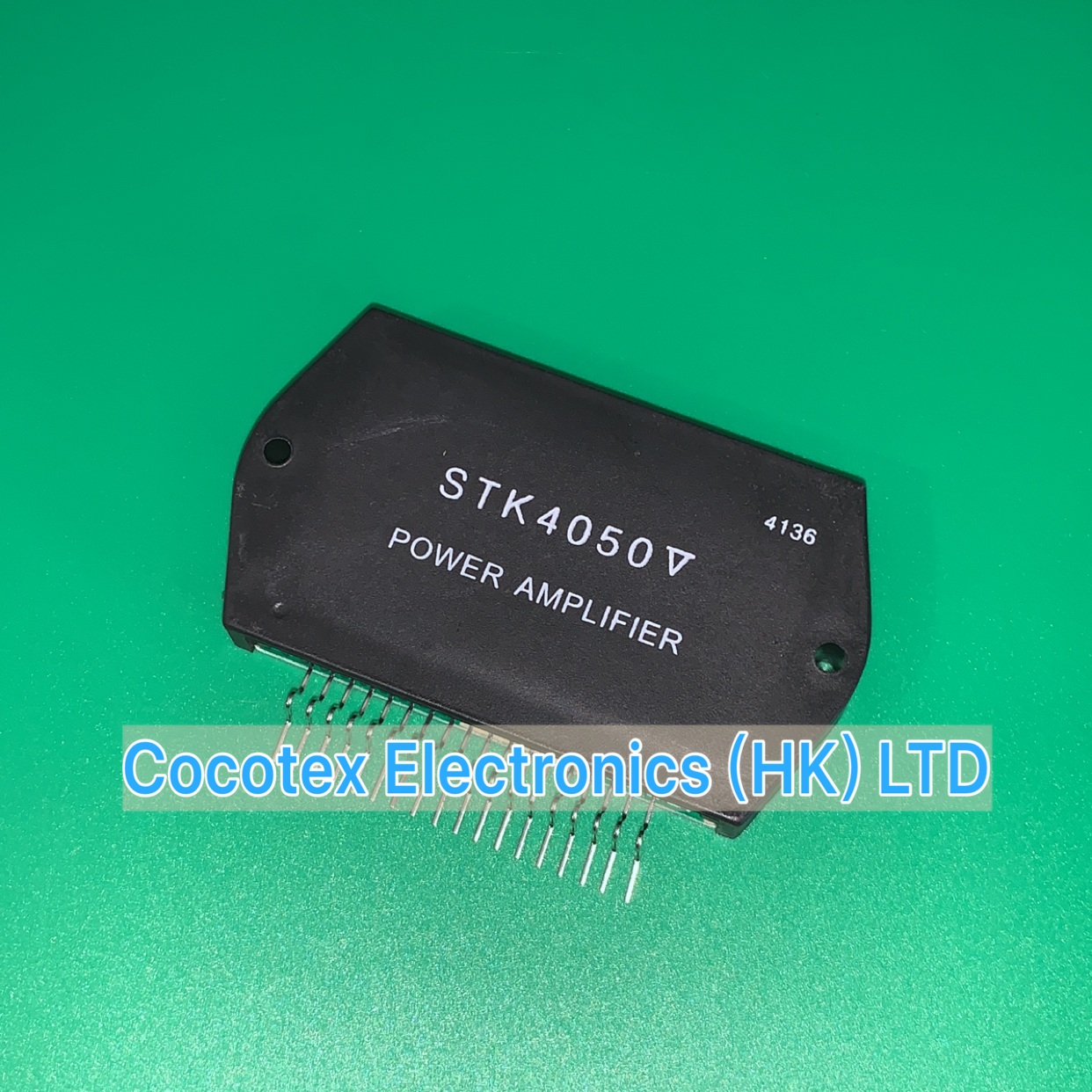 【PawsCrossing】POWER AMPLIFIER Module STK 4050 V Features of the IMST ...