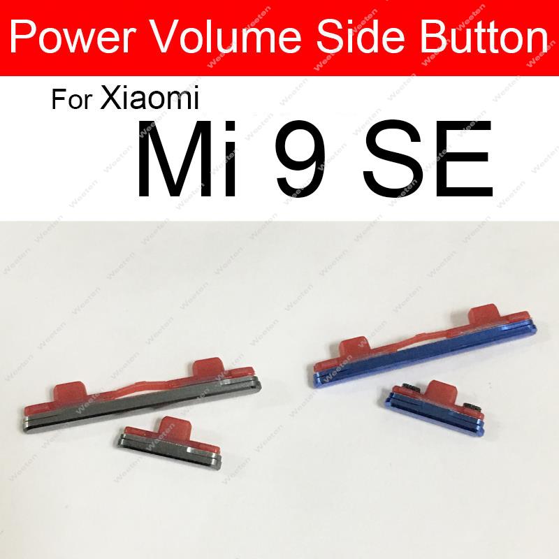 【QuirkVault】Power & Volume Side Button Xiaomi Mi 9 9T Pro 9 SE 9 Lite ...
