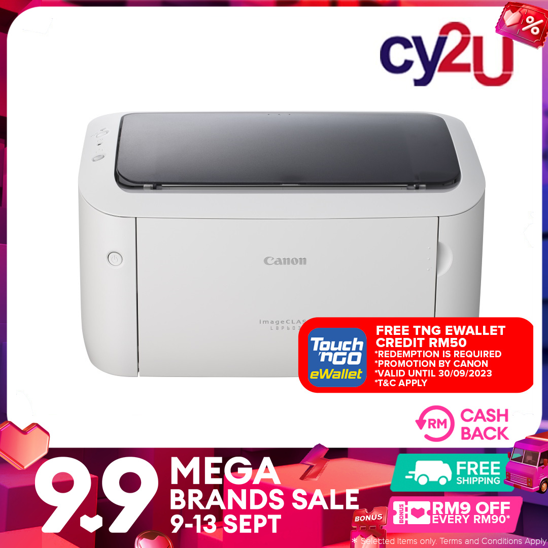 Canon LBP-6030w ImageClass Mono Laser Printer with WiFi | Lazada