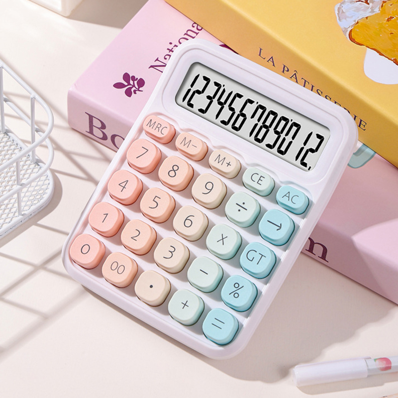 Dopamine Calculator 12 Digits Desktop Calculator Mechanical Keyboard ...