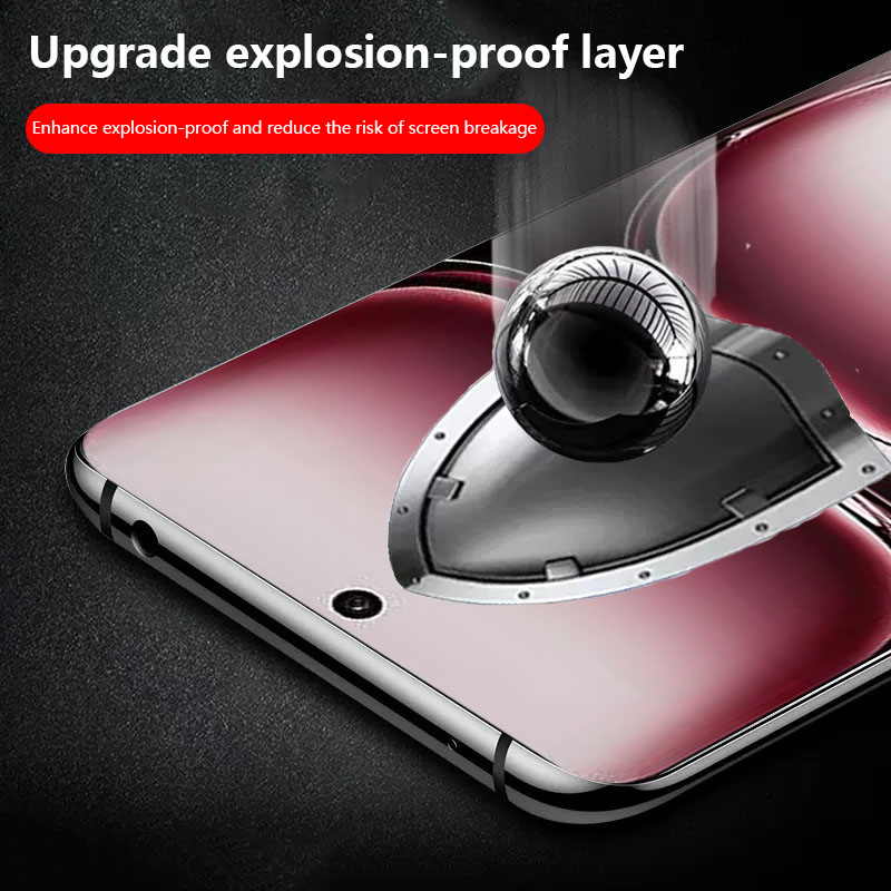 【Buy One Get One Free】Olige Tempered Glass Film For OPPO Reno 12 Pro ...