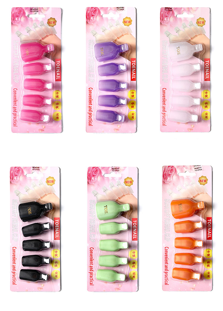 ตัวหนีบน้ำยาล้างเล็บเท้า ล้างเล็บเจล ที่หนีบเล็บเท้า ลอกฟอย NG129 KIKO ...