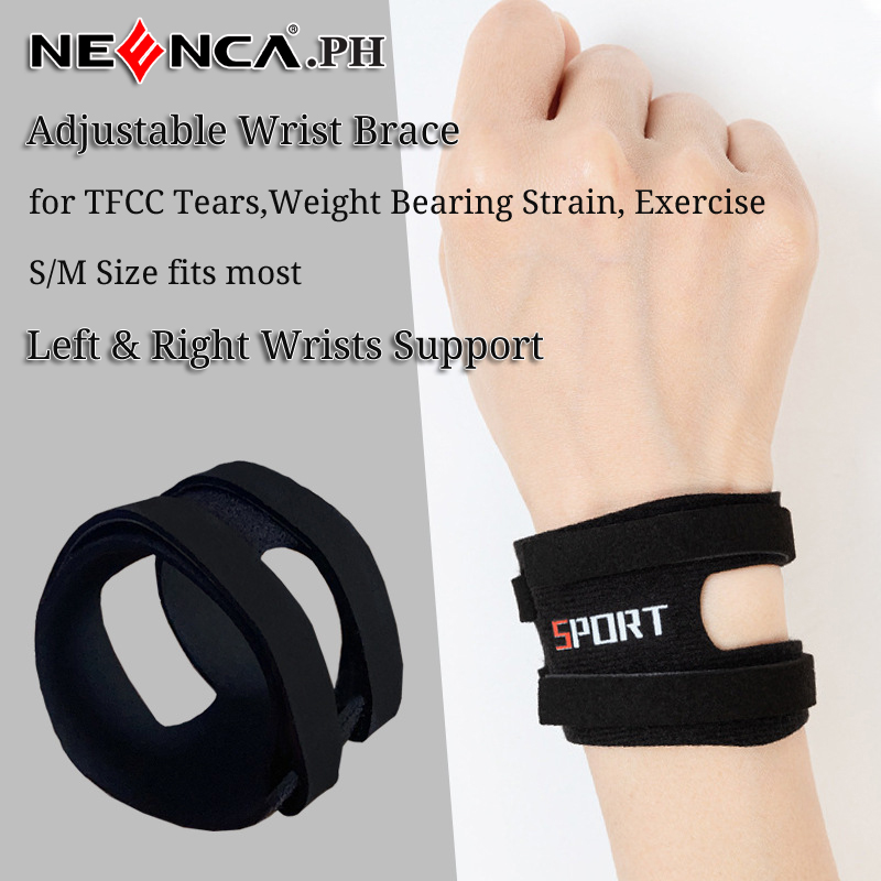 NEENCA TFCC Wrist Brace（1 Piece) Ulnar Wrist Brace for TFCC Tear,Right ...