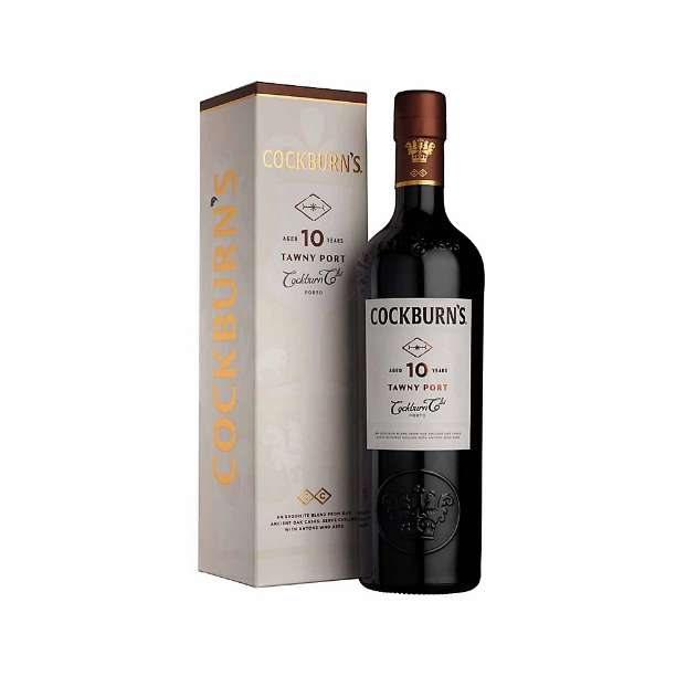 Cockburn's Tawny Port Wine Aged 10 Years Old 750ml 500ml Cockburns ...