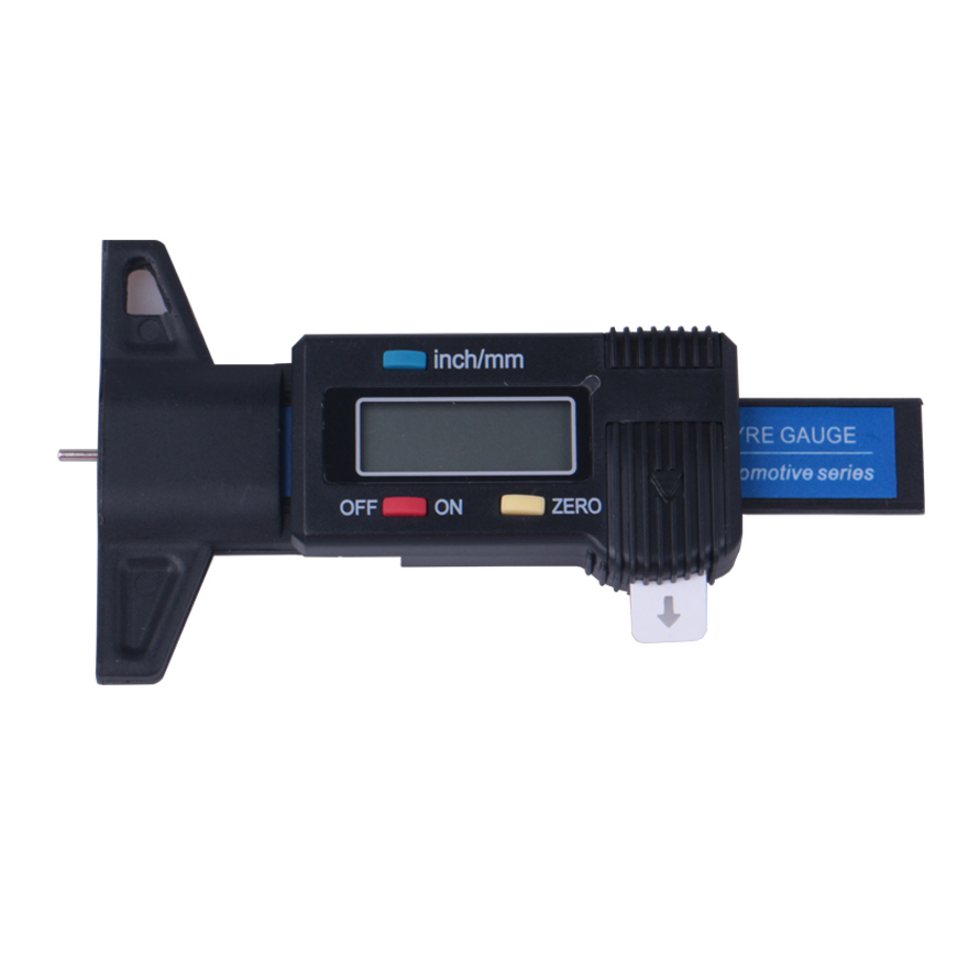 Auto Tread Depth Gauge Car Tyre Tire Meter Thickness Gauges Automobile ...