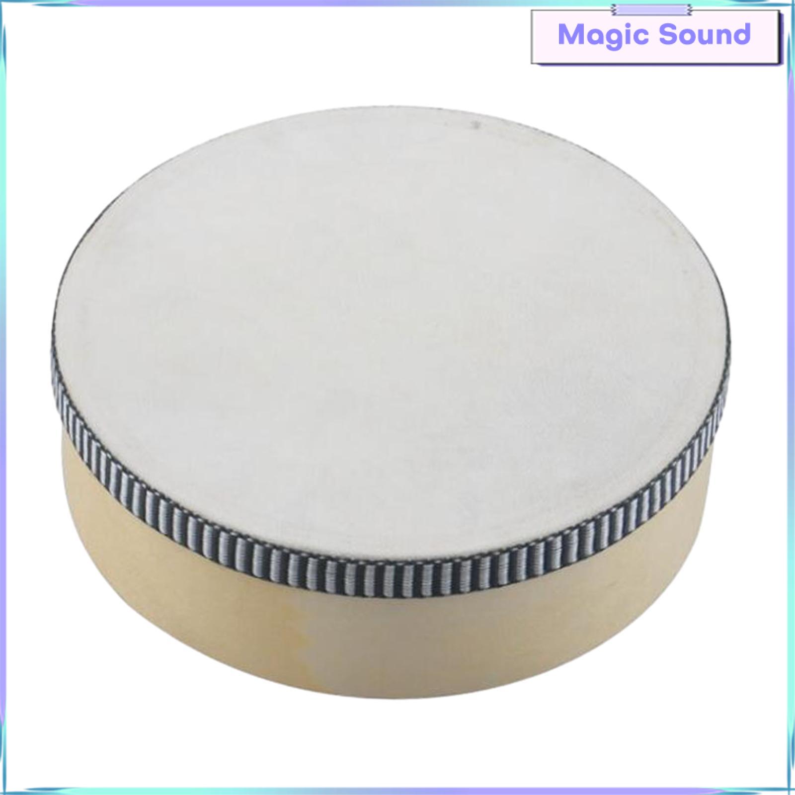 Magic Sound Wooden Hand Held Drum Adults KTV Children Musical ...