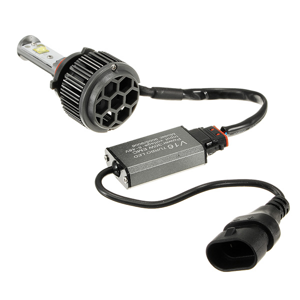 1 PAIR High Power LED headlight kit Motors 9005 6000K 60W 7200LM ...