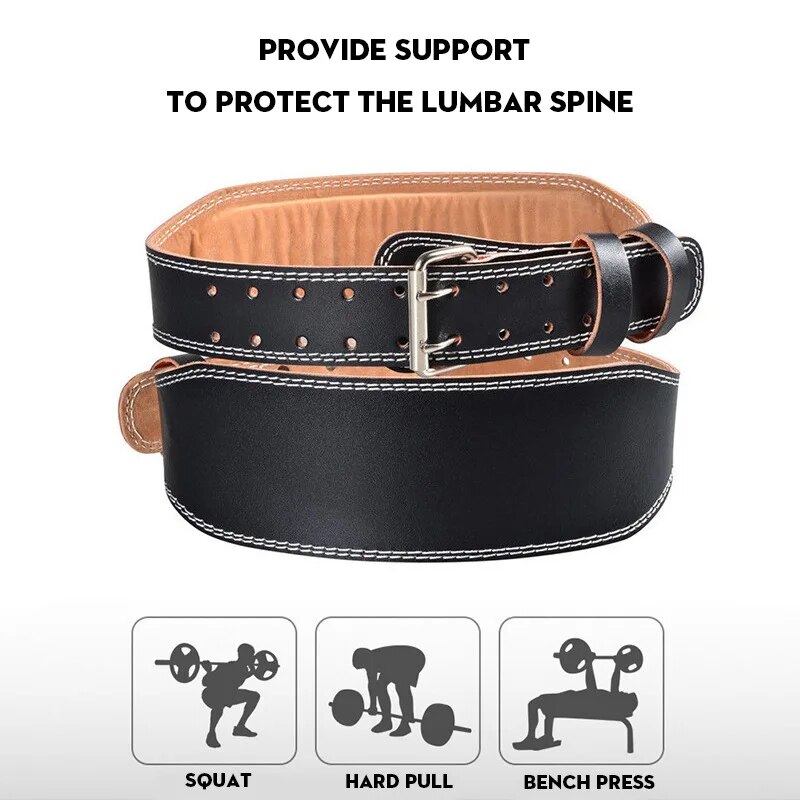 Waist Support Sports Safety Belt Protection Fitness Deep Squat Hard ...