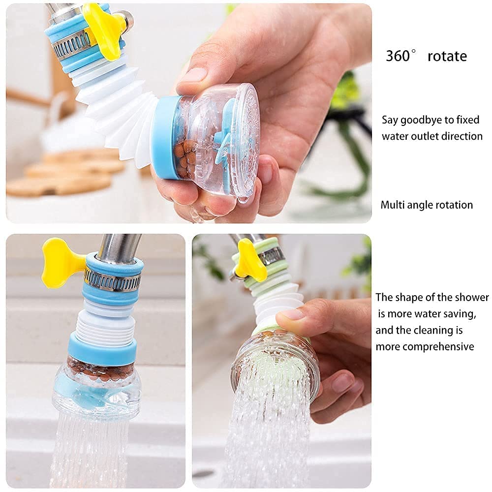 Household Tap Water Purifier – 1pcs Faucet Filter with Bamboo Charcoal ...