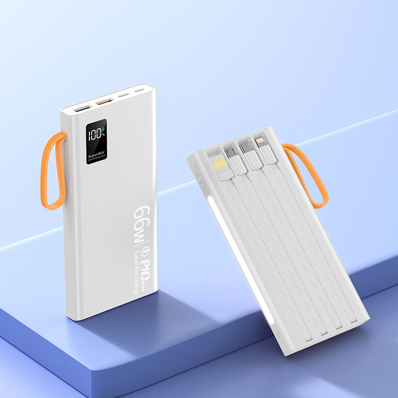SG [READY STOCK] PD66W Super Fast Charging Power Bank Super Large ...
