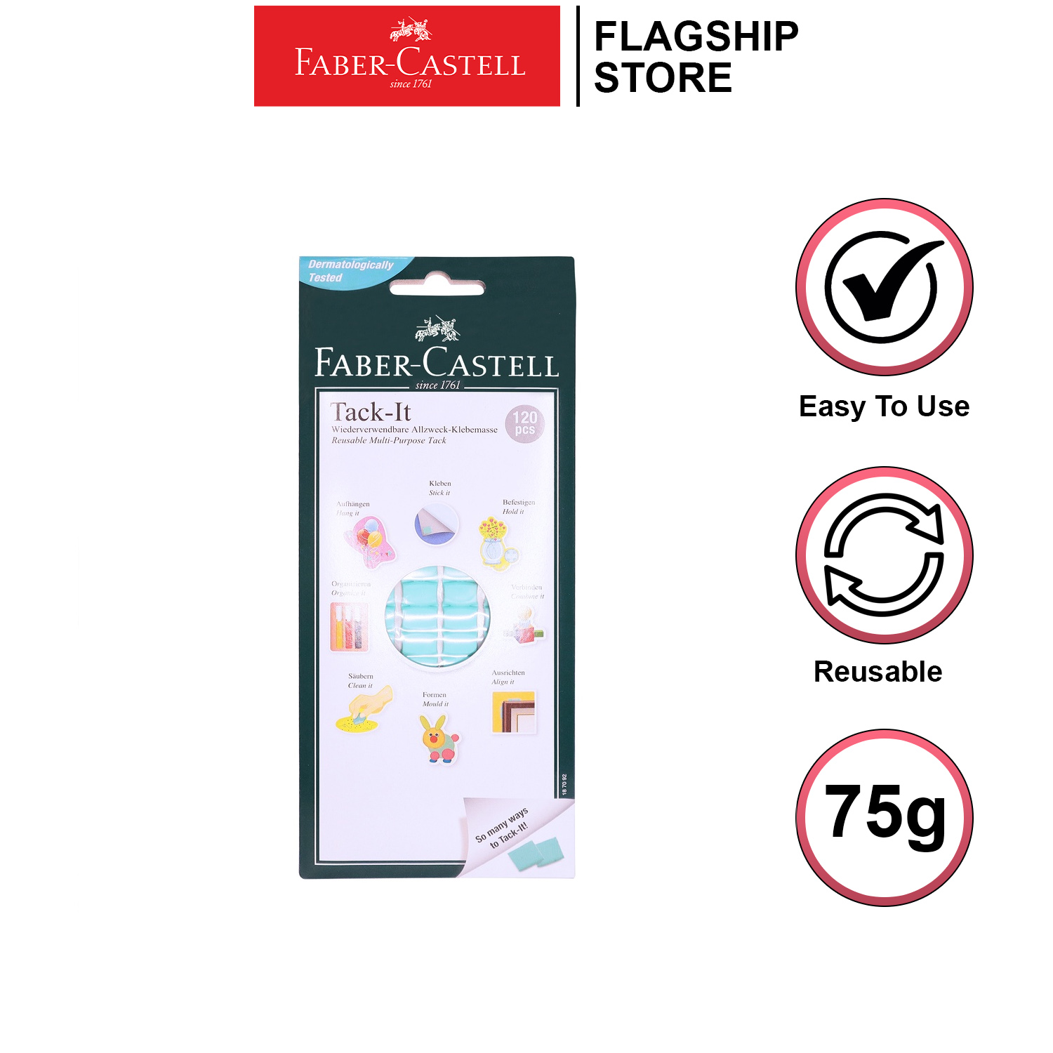 Faber-Castell Tack It 75g (12187092) | Lazada PH