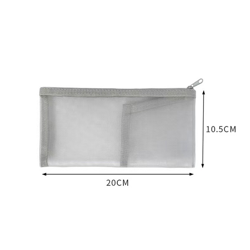 Mini Mesh Coin Bags Portable Earphone Data Cable Chargers Storage Bag ...