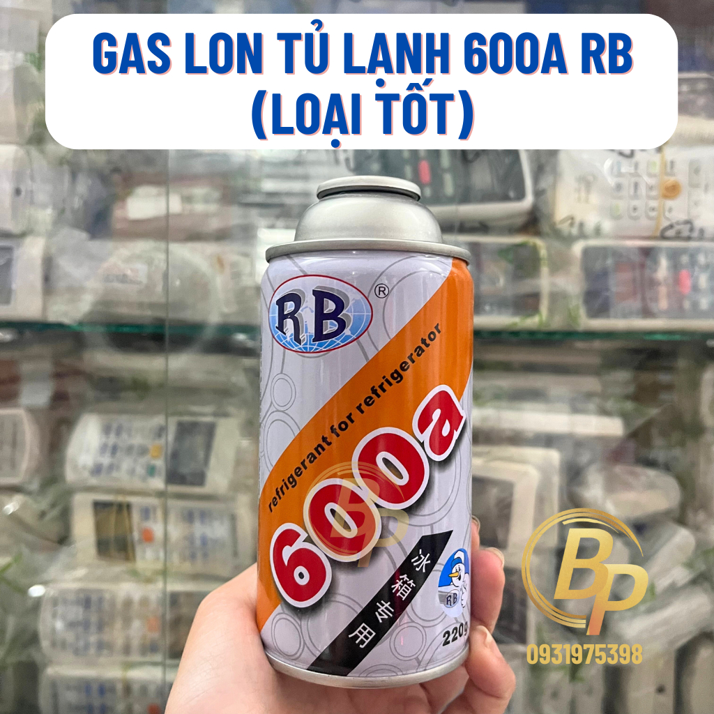 Refrigerator Gas 600A - Refrigerant gas tank R600A | Daraz.com.bd