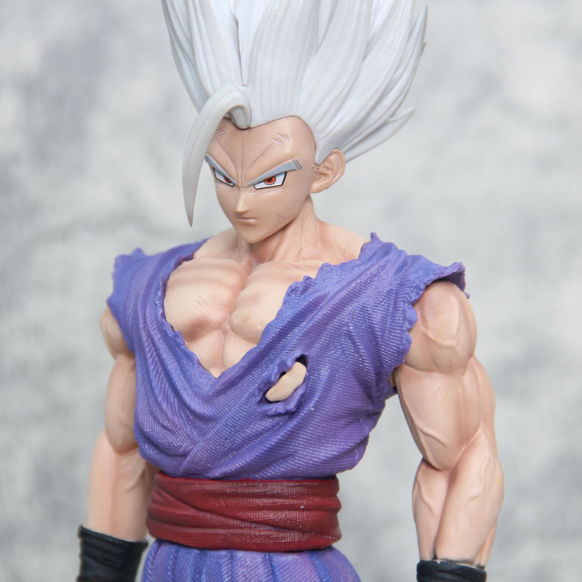 Dragon Ball SKY Beast Gohan Super Race Anime Vegeta Son Gogo Blank Hair ...