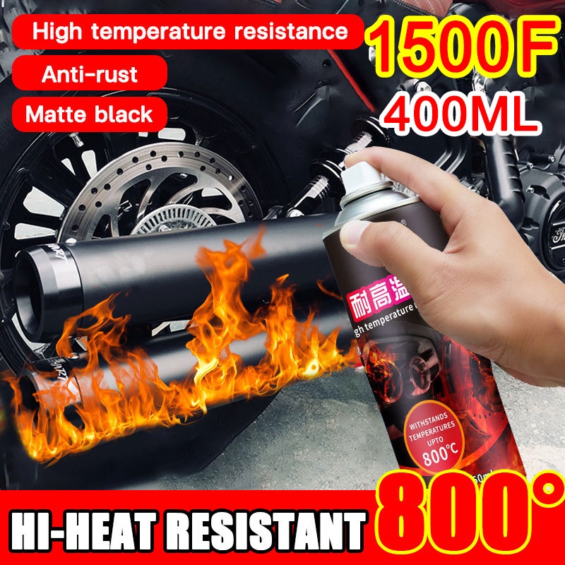 Motorcycle Parts High Temp Spray Paint Engine Coating Spray 400ml ...