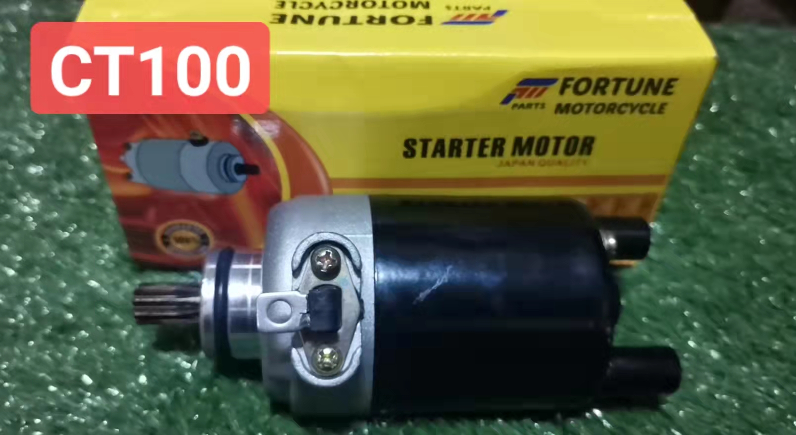 Starter Motor For Bajaj / CT100 | Lazada PH