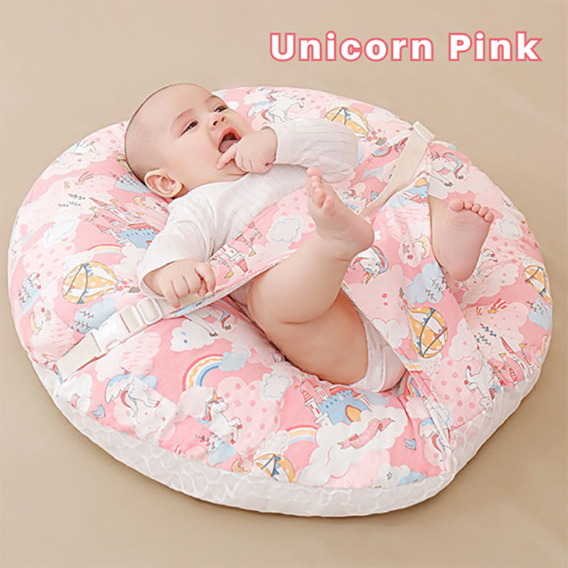 Newborn Baby Anti-spitting Milk Pillow 15° Slope Feeding Master Pillow ...