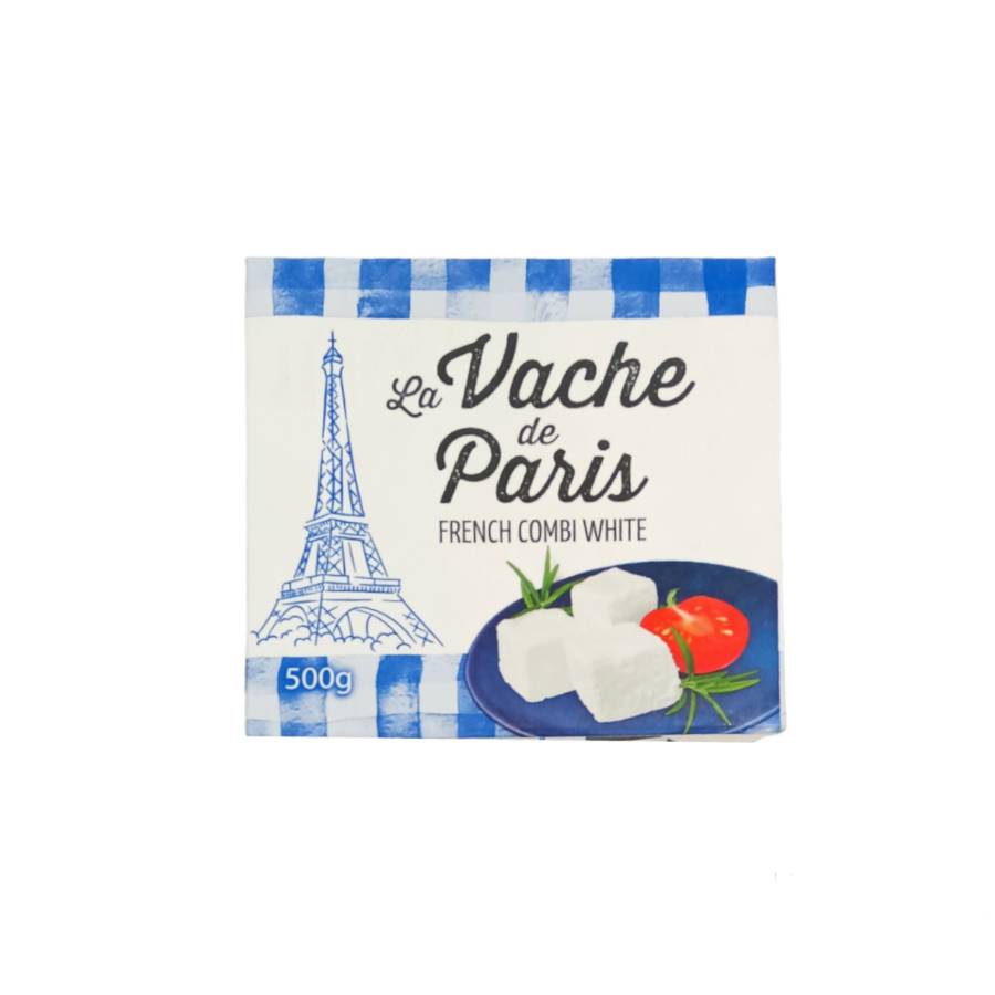 La Vache De Paris French Combi White Feta Type Cheese (500g) | Lazada PH