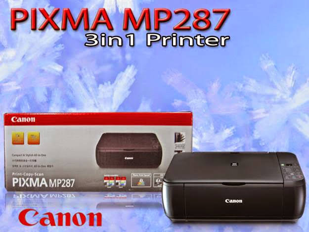 Printer Canon Pixma MP287 MP258 MP237 Print Scan Copy Normal Bekas ...