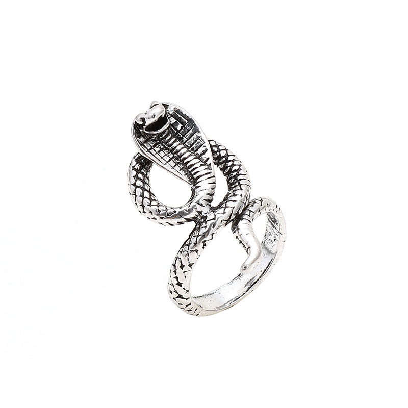 Decorative Serpentine Ring Men's Ins Trendy Niche Design High-grade ...