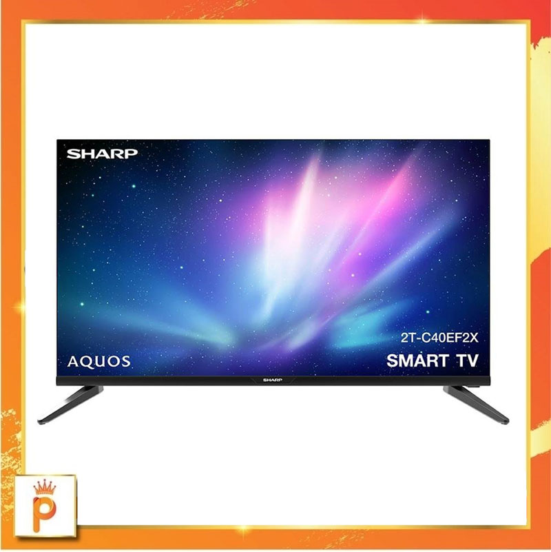 SHARP แอลอีดี ทีวี 40 นิ้ว (Full HD) รุ่น 2T-C40EF2X - Price Is King ...